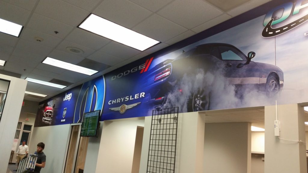 Wall Mural - Sign Essentials